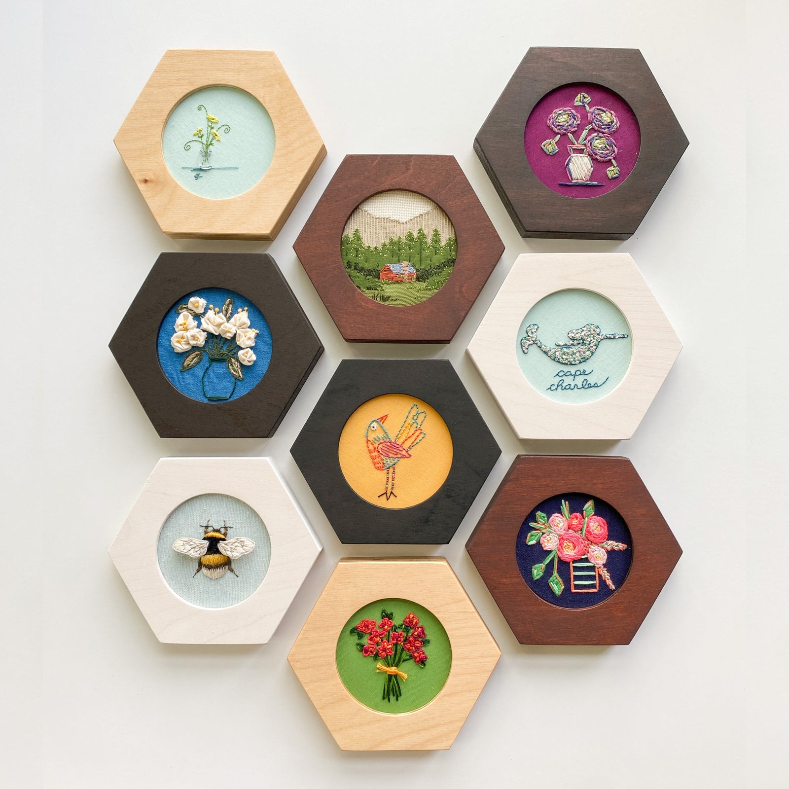 Mini Frames for 3" Hoops